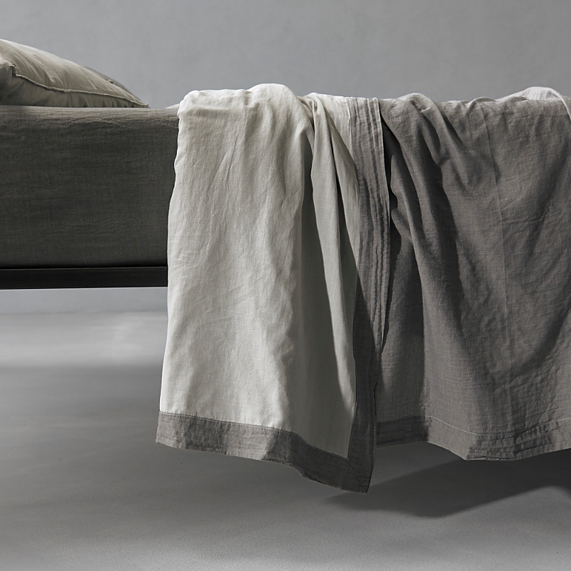 Click here for Society Limonta Miro Cotton Flat Sheet King/Queen prices