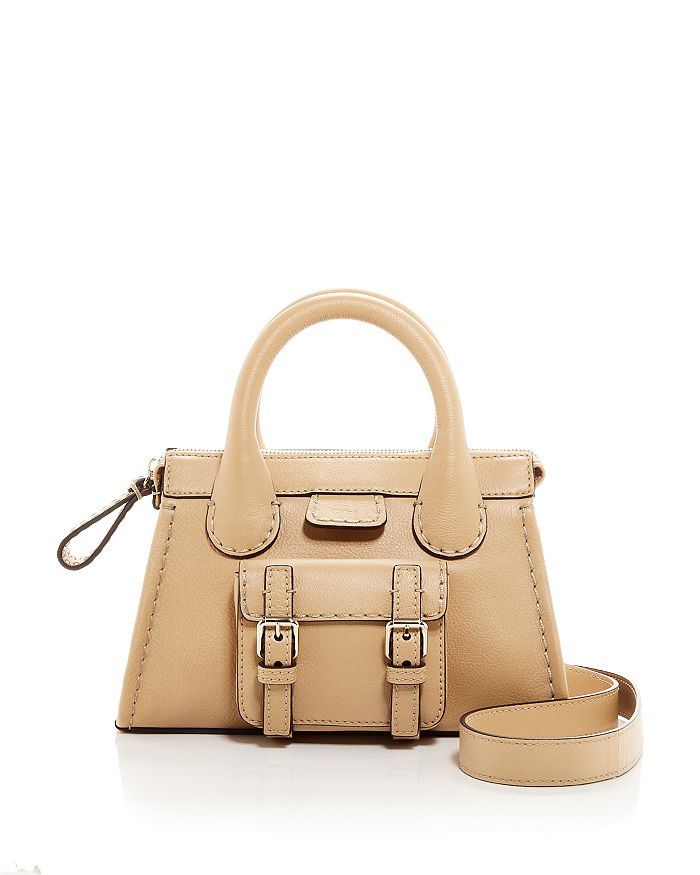 Chloé Edith Mini Leather Satchel | Bloomingdale's
