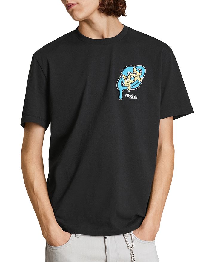 ALLSAINTS High Five Cotton Tee | Bloomingdale's
