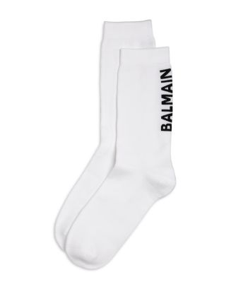 Balmain Logo Tennis Socks | Bloomingdale's