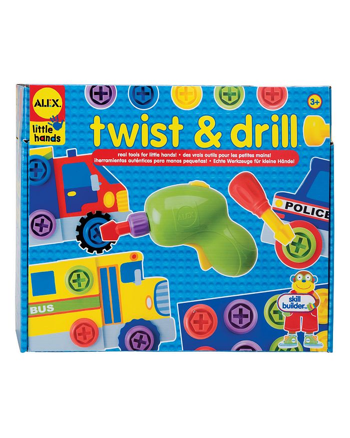 ALEX Toys "Twist & Drill" Building Kit - Ages 3+ | Bloomingdale's