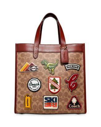 COACH Field Patch Tote | Bloomingdale's