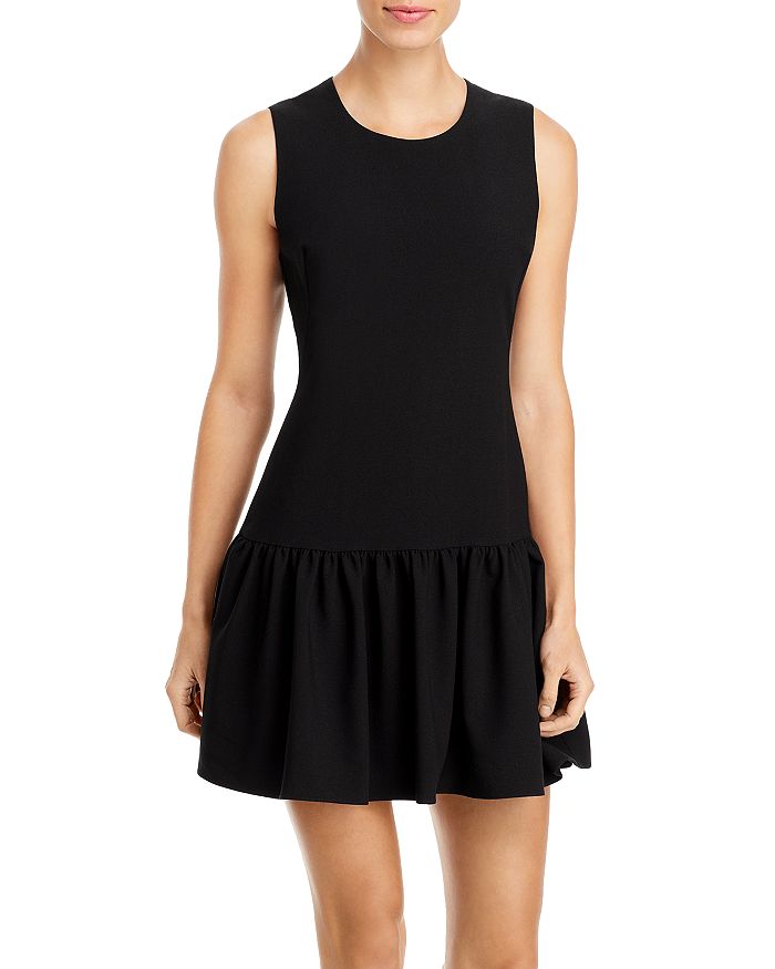 Black Halo Marlee Mini Dress | Bloomingdale's