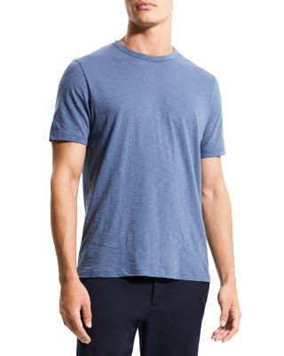 Click here for Theory Essential Tee in Cosmos Slub Cotton prices