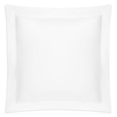 Matouk Positano Hemstitch Wrinkle Free Euro Sham