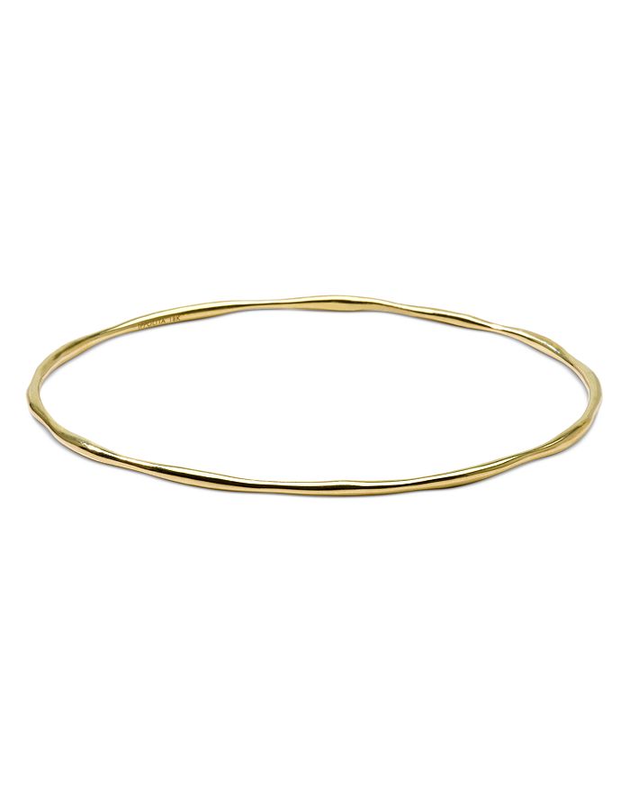 IPPOLITA 18K Yellow Gold Classico Squiggle Bangle Bracelet | Bloomingdale's