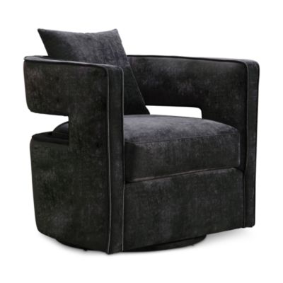 Click here for Tov Furniture Kennedy Velvet Swivel Chair prices