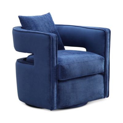 Click here for Tov Furniture Kennedy Velvet Swivel Chair prices