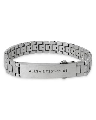 ALLSAINTS Sterling Silver Watch Band Bracelet | Bloomingdale's