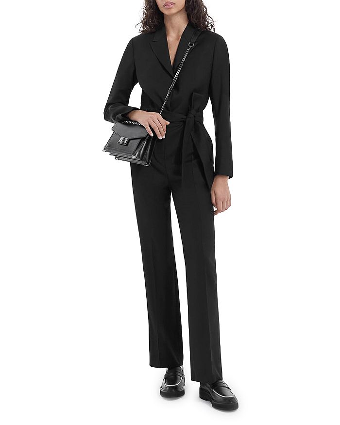 The Kooples New Stretch Wool Jumpsuit | Bloomingdale's