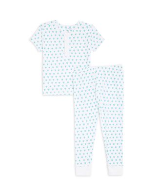 Roller Rabbit Unisex Heart Print Pajama Set - Little Kid, Big Kid ...