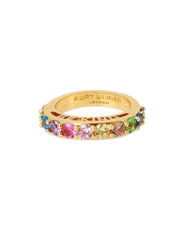 KURT GEIGER LONDON Be Kind Multicolor Crystal Band | Bloomingdale's