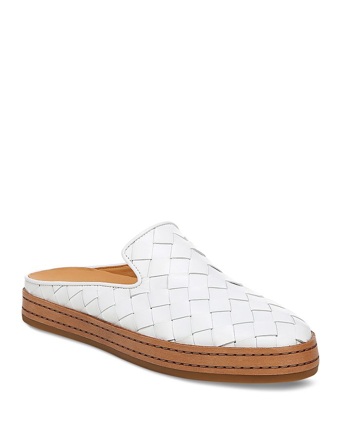 Vince Women's Canella Weave Mules | Bloomingdale's