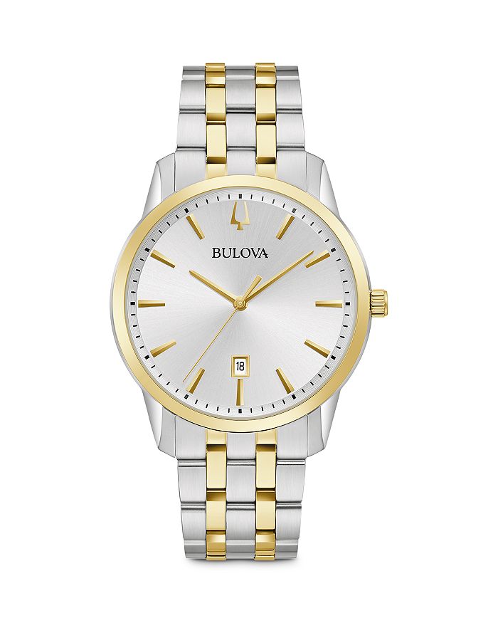 Bulova Sutton Watch, 40mm | Bloomingdale's