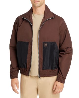 (Di)vision Contrast Pocket Zip Jacket | Bloomingdale's