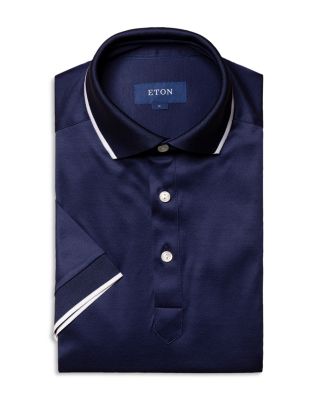 Click here for Eton Contemporary Fit Short Sleeve Jersey Polo prices