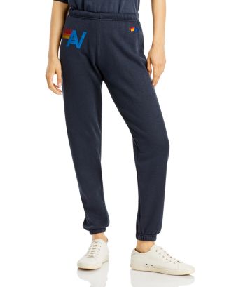 Aviator Nation Logo Jogger Pants | Bloomingdale's