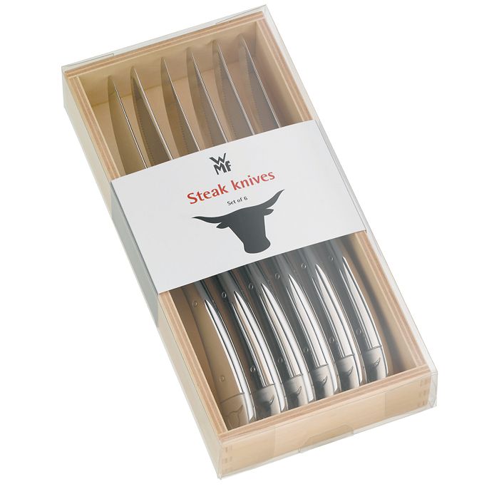WMF/USA Bull Head Steak Knives 6-Pc Set | Bloomingdale's