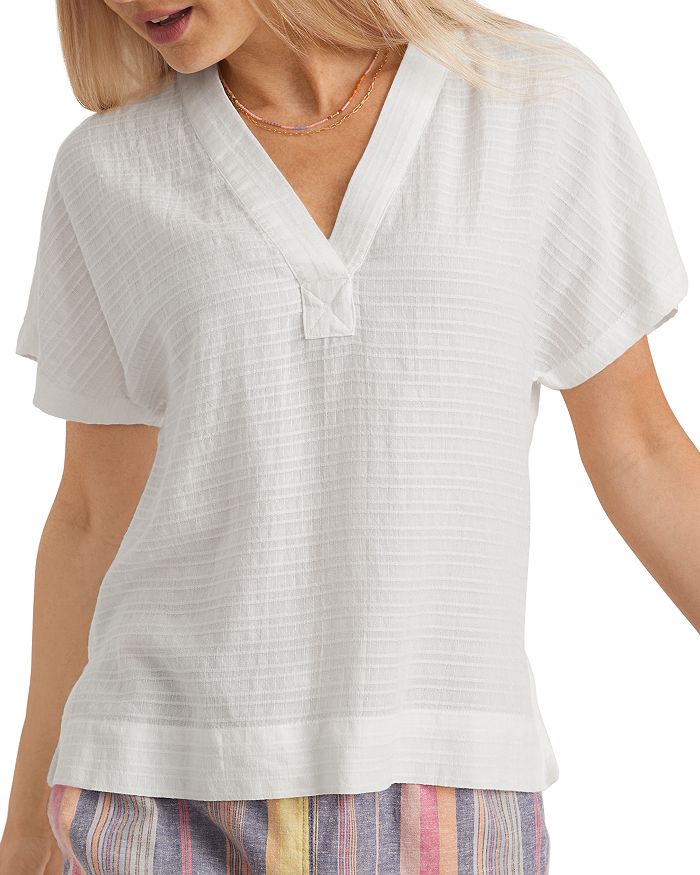 Marine Layer Bali Textured Tunic | Bloomingdale's