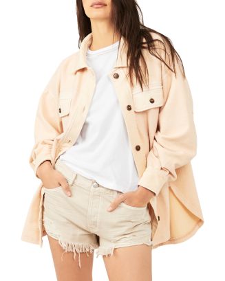 Free People Ruby Shirt Jacket | Bloomingdale's
