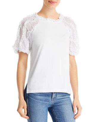 Kobi Halperin Betsy Ruffled Trim Top | Bloomingdale's