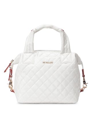 Click here for Mz Wallace Small Sutton Deluxe Top Handle Bag prices