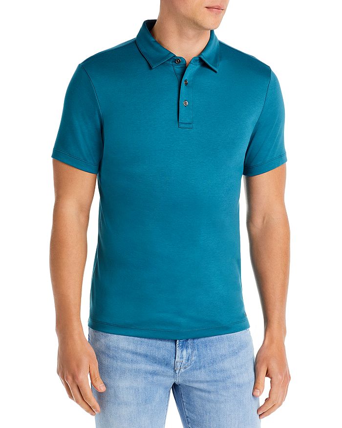 Michael Kors Sleek MK Logo Polo | Bloomingdale's