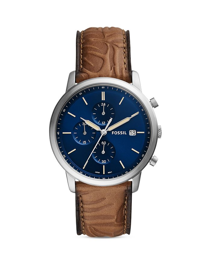Fossil Neutra Minimalist Chronograph, 42mm | Bloomingdale's