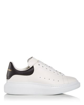 Click here for Alexander McQUEEN Mens Oversized Leather Heel Deta... prices