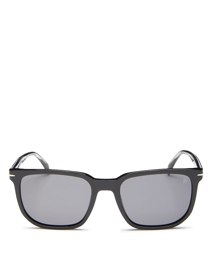 David Beckham Square Sunglasses, 54mm | Bloomingdale's