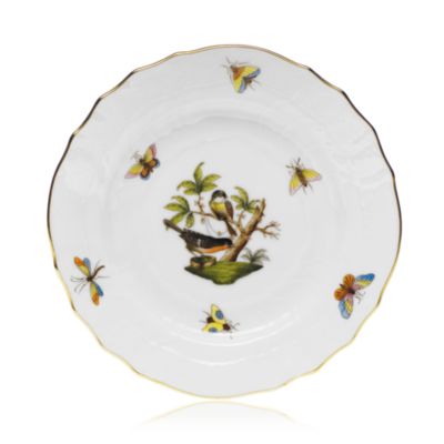 Click here for Herend Rothschild Bird Bread & Butter Plate prices