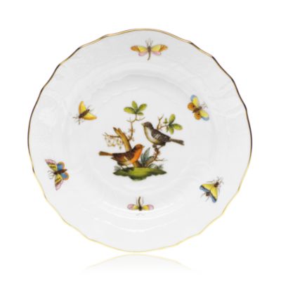 Click here for Herend Rothschild Bird Bread & Butter Plate prices