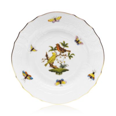Click here for Herend Rothschild Bird Bread & Butter Plate prices