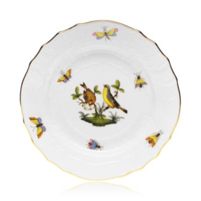 Click here for Herend Rothschild Bird Bread & Butter Plate prices