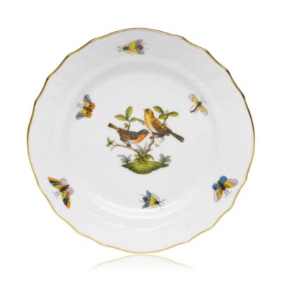 Click here for Herend Rothschild Bird Bread & Butter Plate prices