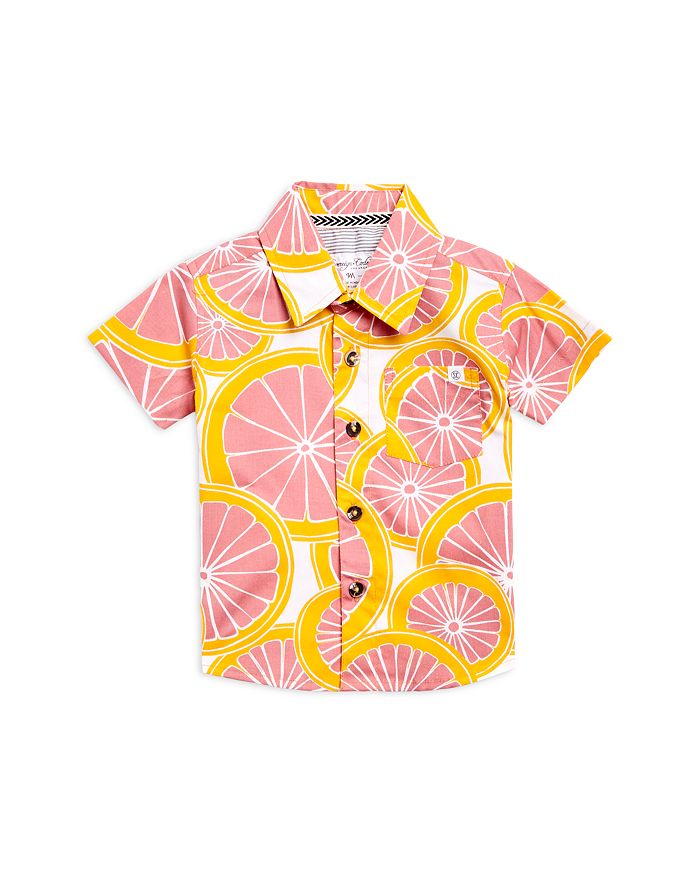 Sovereign Code Boys' Frenzy Citrus Print Shirt - Baby | Bloomingdale's