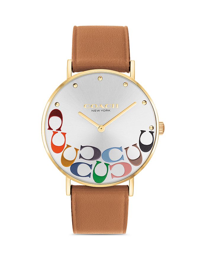 COACH Perry Watch, 36mm | Bloomingdale's