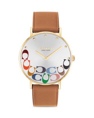 COACH Perry Watch, 36mm | Bloomingdale's