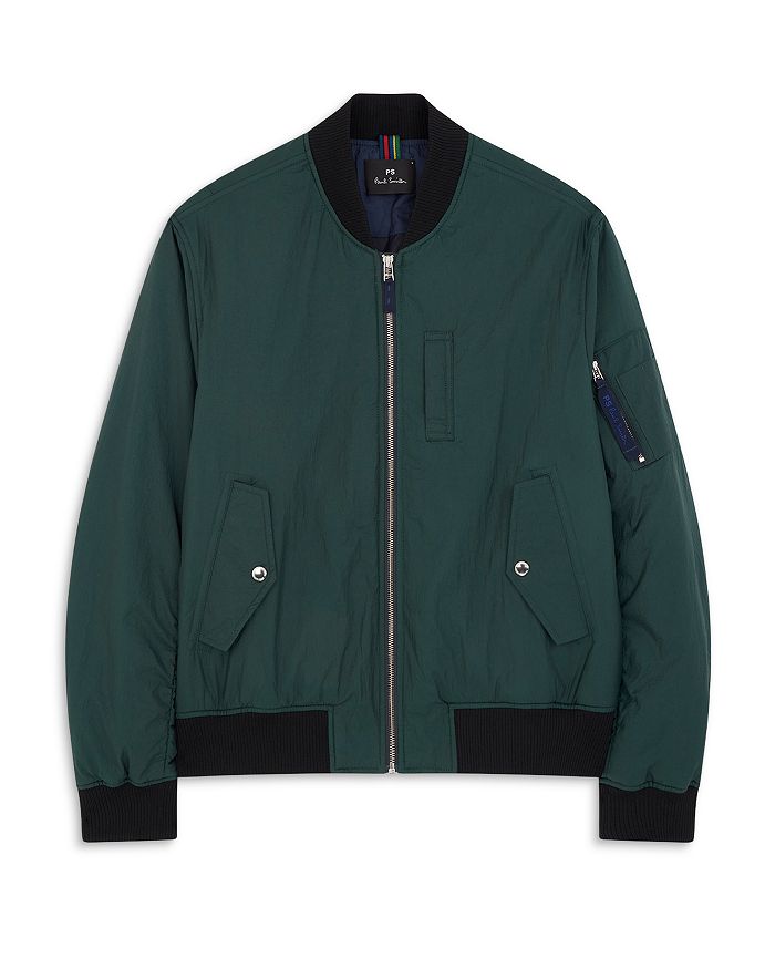 PS Paul Smith Regular Fit Bomber Jacket | Bloomingdale's