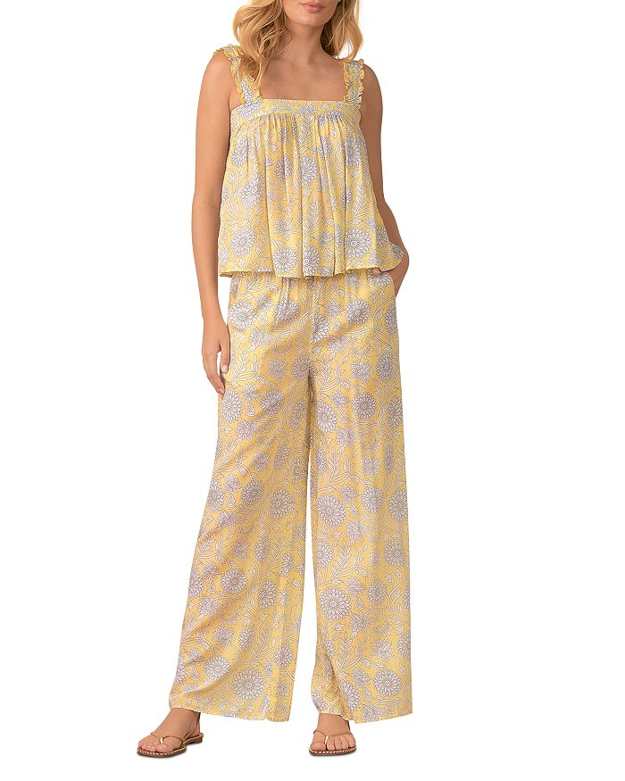 Elan Sleeveless Flowy Top | Bloomingdale's