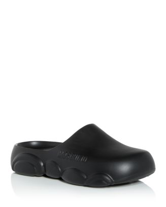 Moschino Women's Teddy Clogs | Bloomingdale's