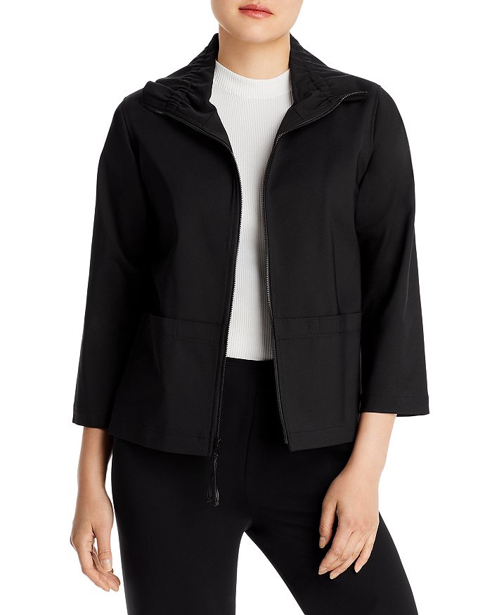 Caroline Rose Pocket Zip Jacket | Bloomingdale's
