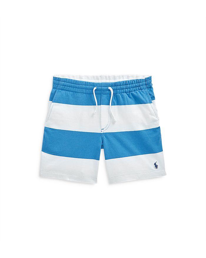 Ralph Lauren Boys' Rugby-Stripe Cotton Jersey Short - Little Kid ...