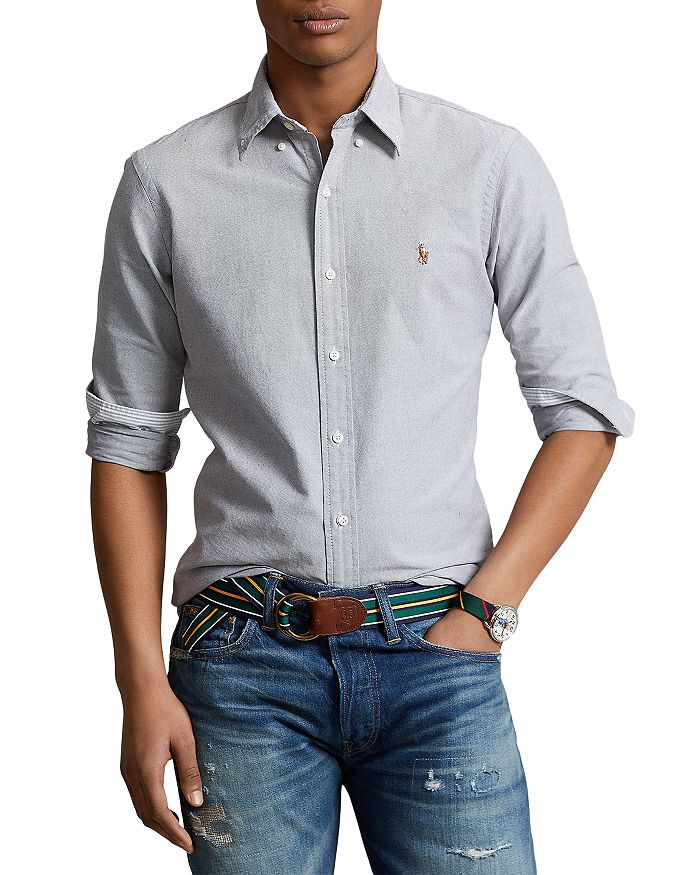 Polo Ralph Lauren Cotton Oxford Classic Fit Button Down Shirt | Bloomingdale's