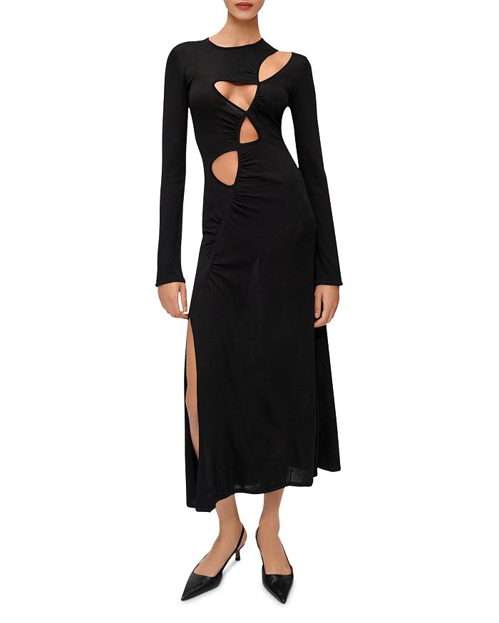 Maje Rob Cutout Dress | Bloomingdale's