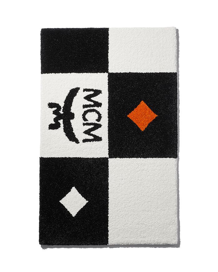 MCM Small Checkerboard Area Rug, 1'7" x 2'8" - 150th Anniversary ...