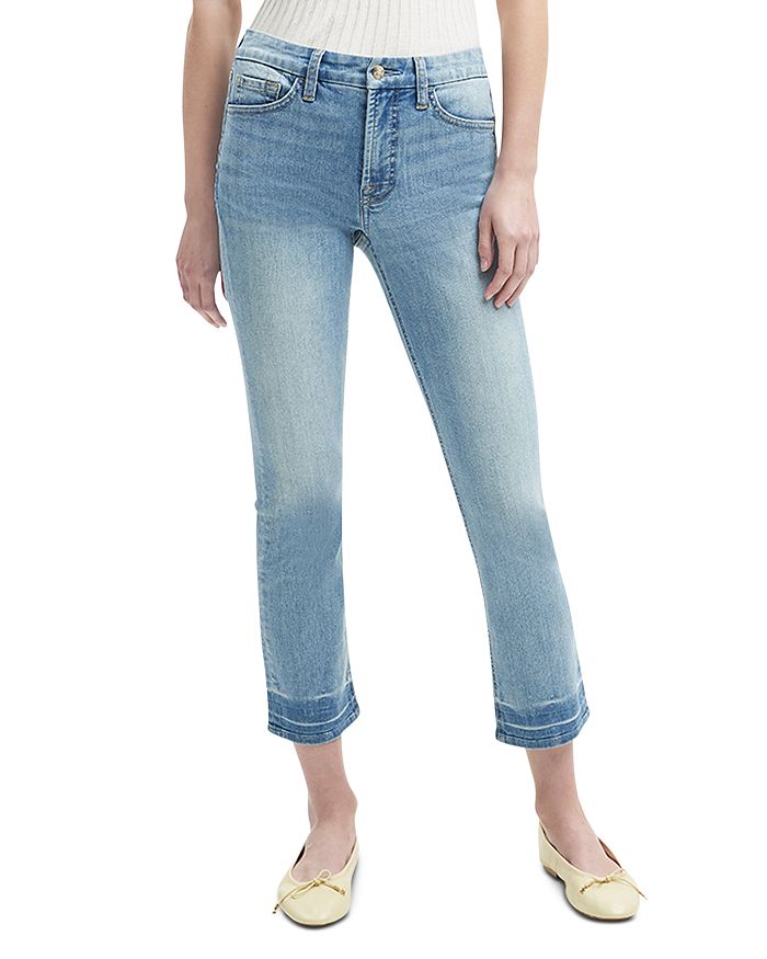 JEN 7 by 7 For All Mankind Jen 7 High Rise Ankle Straight Jeans in ...
