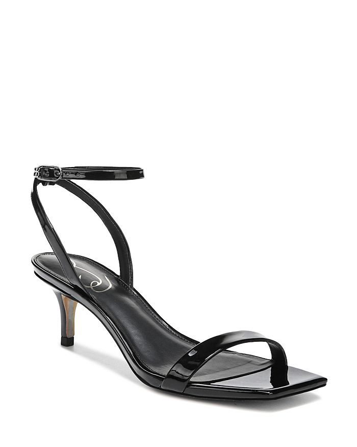 Sam Edelman Women's Rayelle Square Toe Mid Heel Sandals | Bloomingdale's