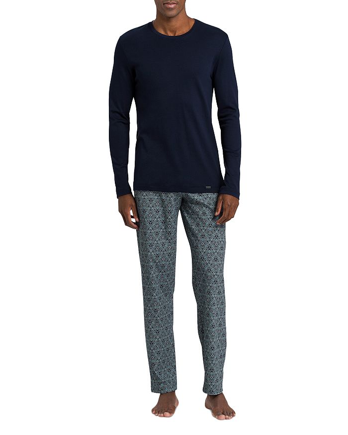 Hanro Night & Day Cotton Pajama Set | Bloomingdale's