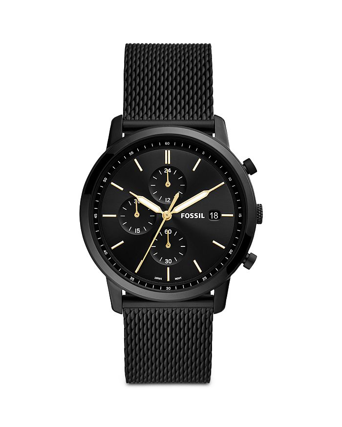 Fossil Neutra Minimalist Chronograph, 42mm | Bloomingdale's